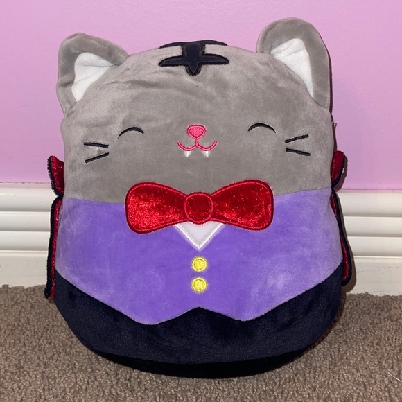 Squishmallows | Toys | Squishmallows Tally The Tabby Cat Vampire ...